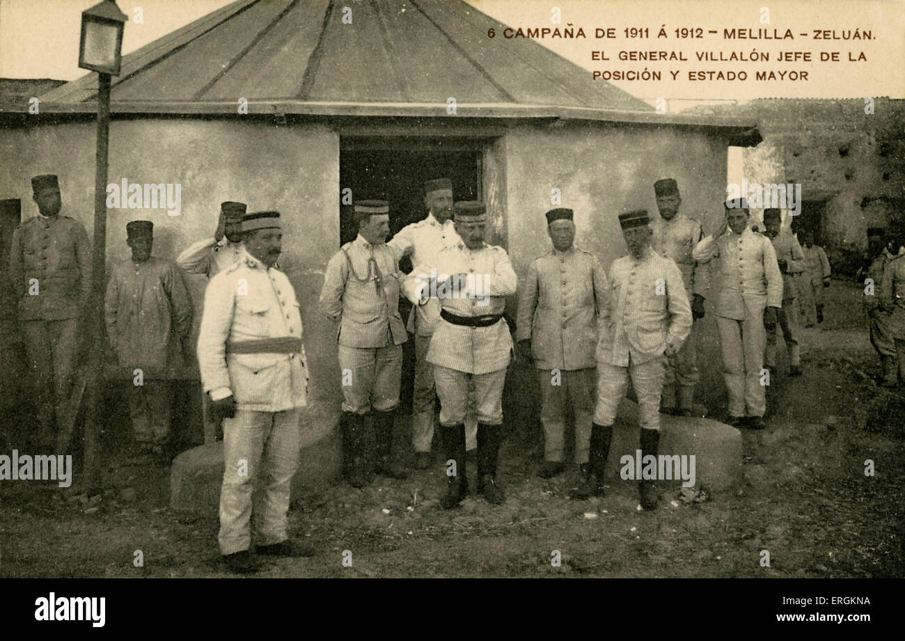 Melilla history hi-res stock photography and images - Alamy