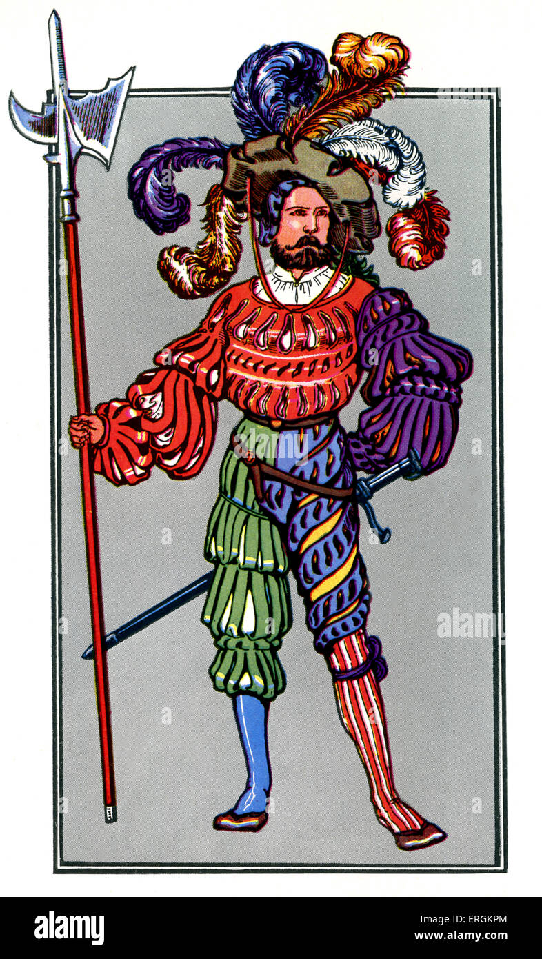 German mercenary hi-res stock photography and images - Alamy