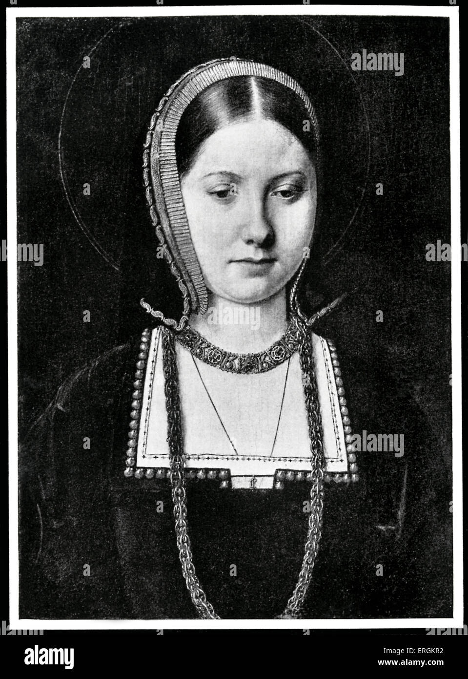 Catherine of 1485 1536 first wife of henry viii of england High ...
