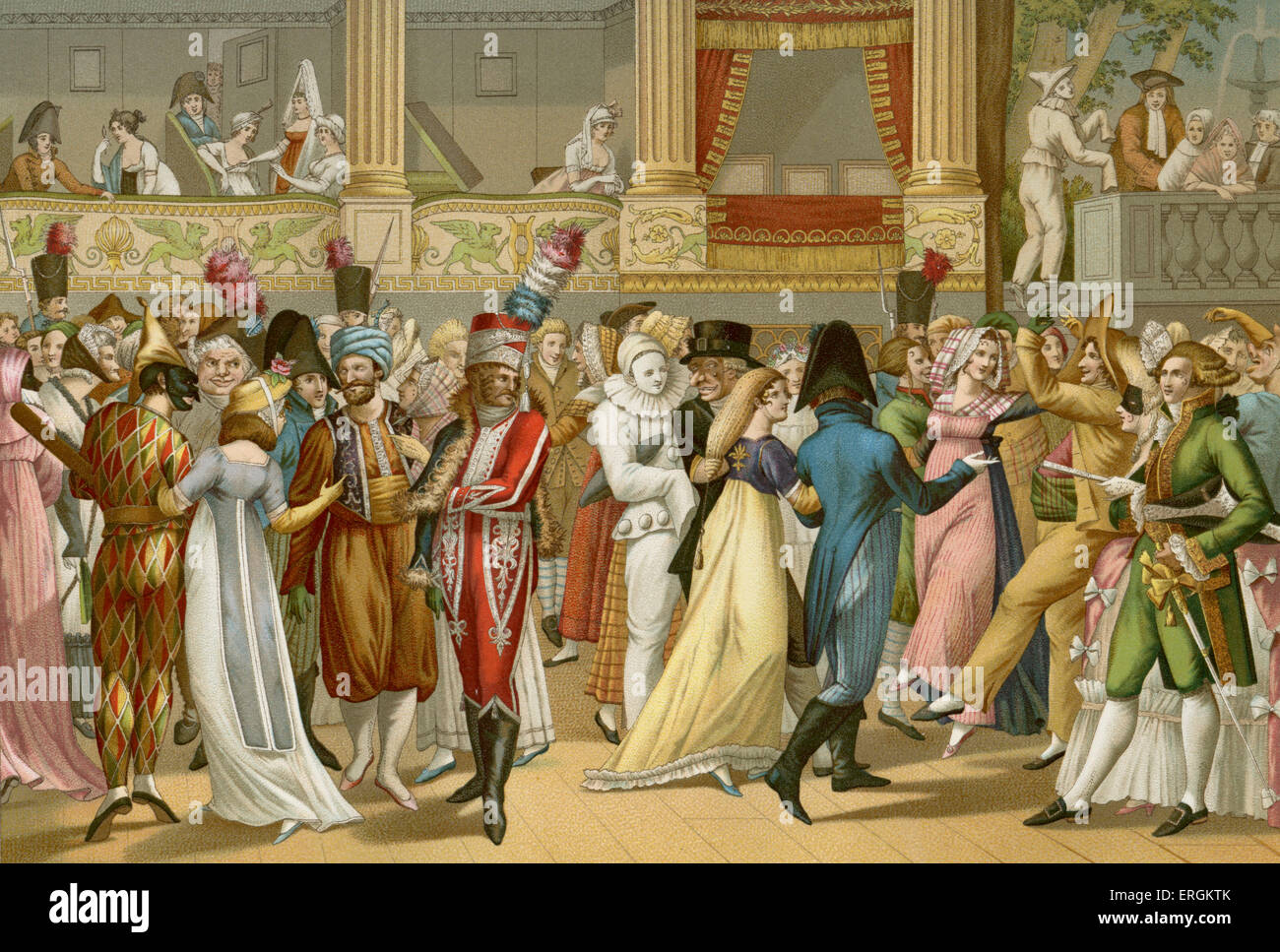 Commedia dance High Resolution Stock Photography and Images - Alamy