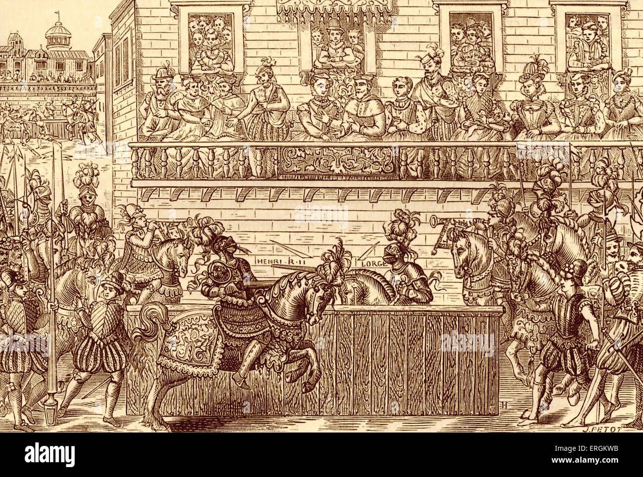 Joust injury hi-res stock photography and images - Alamy