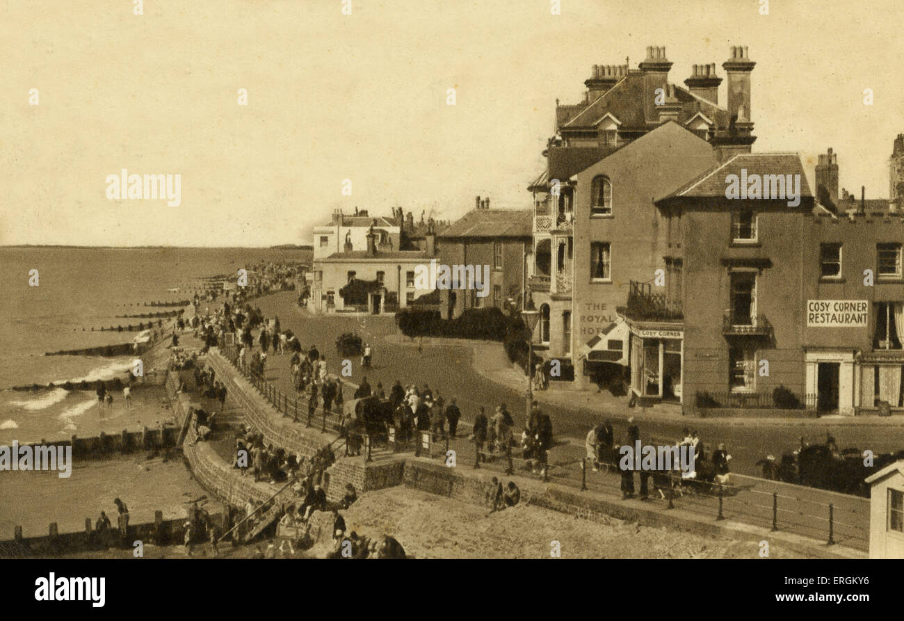 Pier, Bognor Regis. Bognor was a fishing town until the late 19th ...