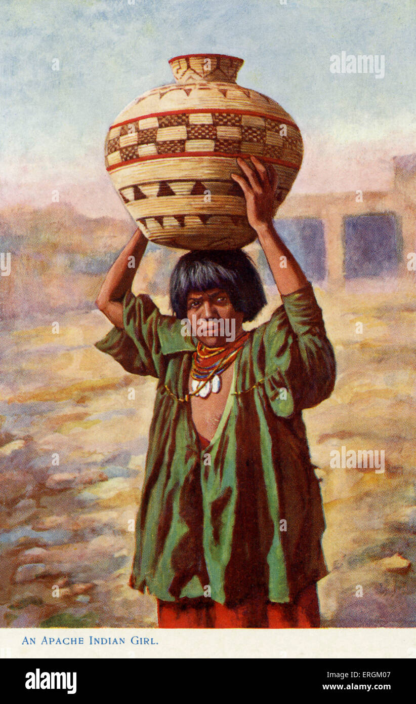 Apache indians hi-res stock photography and images - Alamy