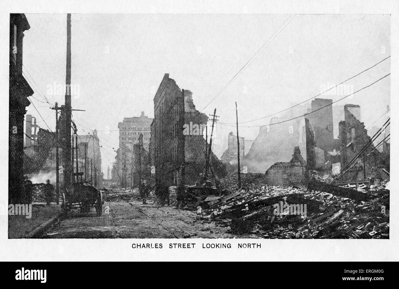 1906 earthquake san francisco hi-res stock photography and images - Alamy