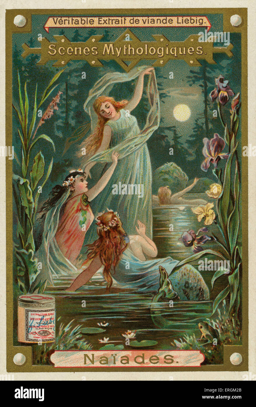 Naiad illustration hi-res stock photography and images - Alamy