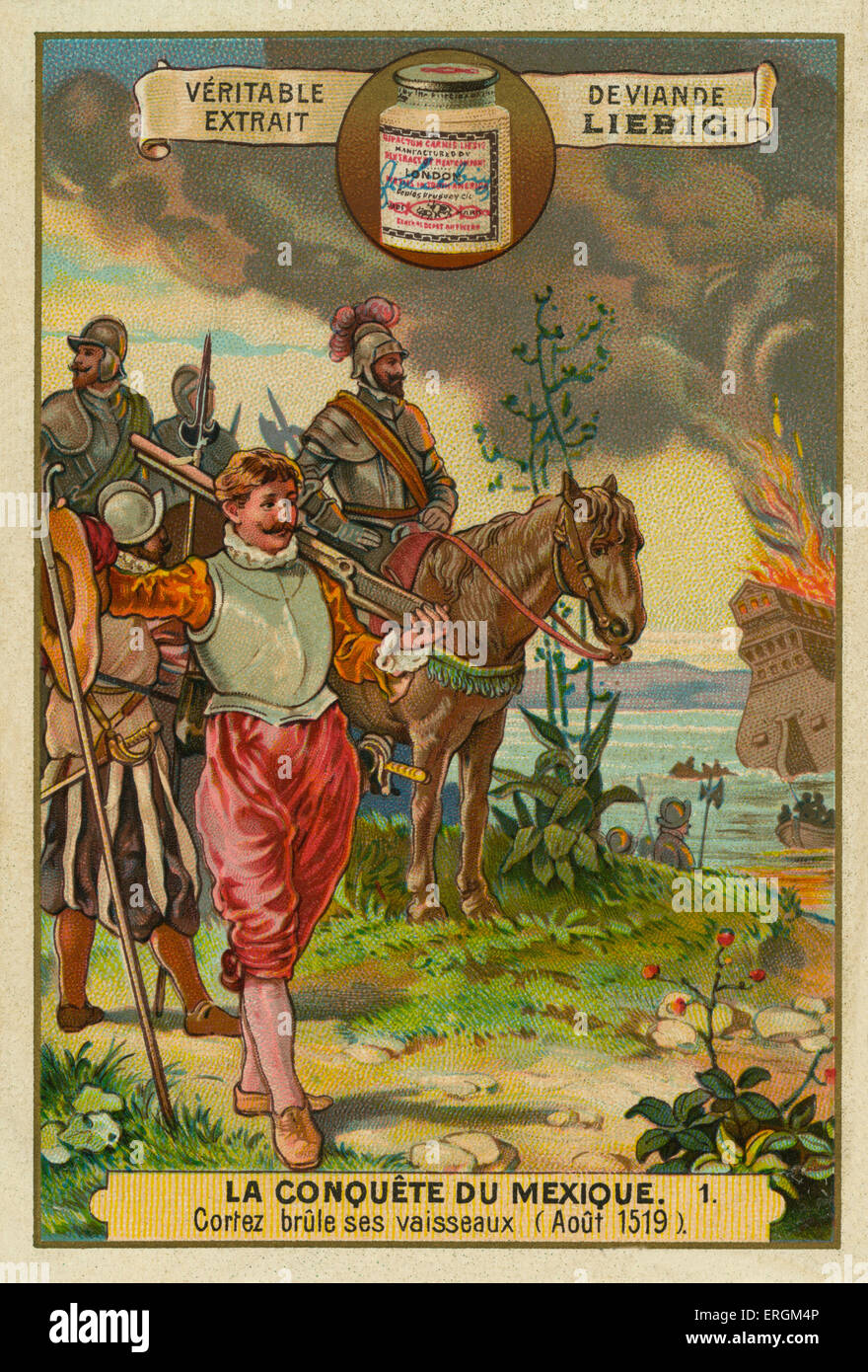 Hernando cortes mexico hi-res stock photography and images - Alamy