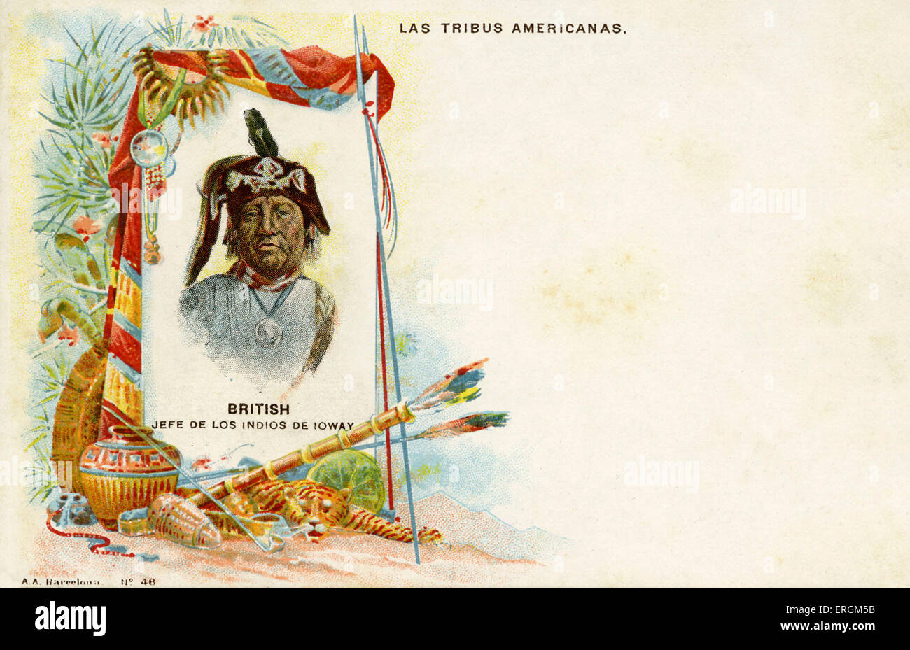 Ioway indian hi-res stock photography and images - Alamy