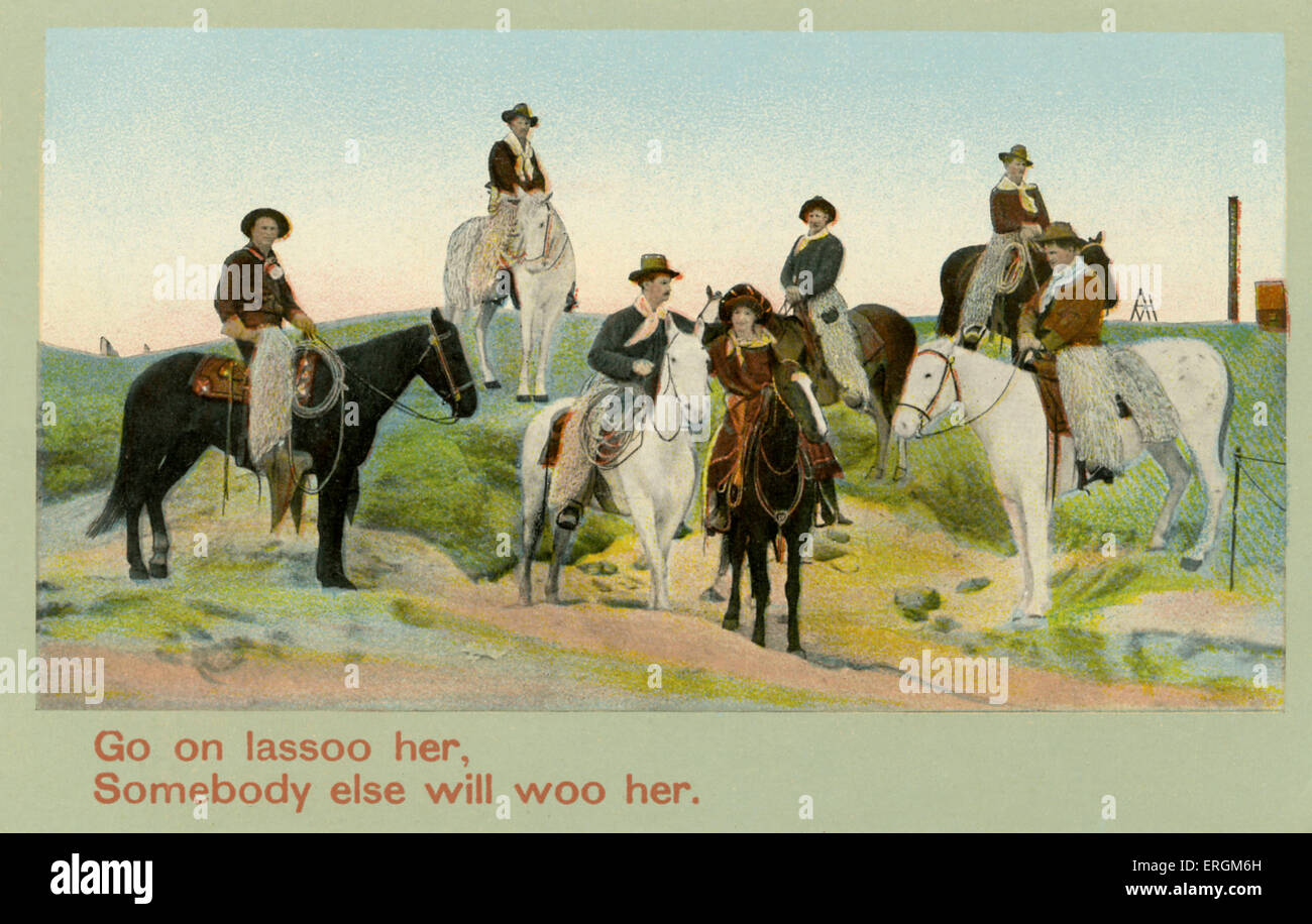 Lassoo hi-res stock photography and images - Alamy