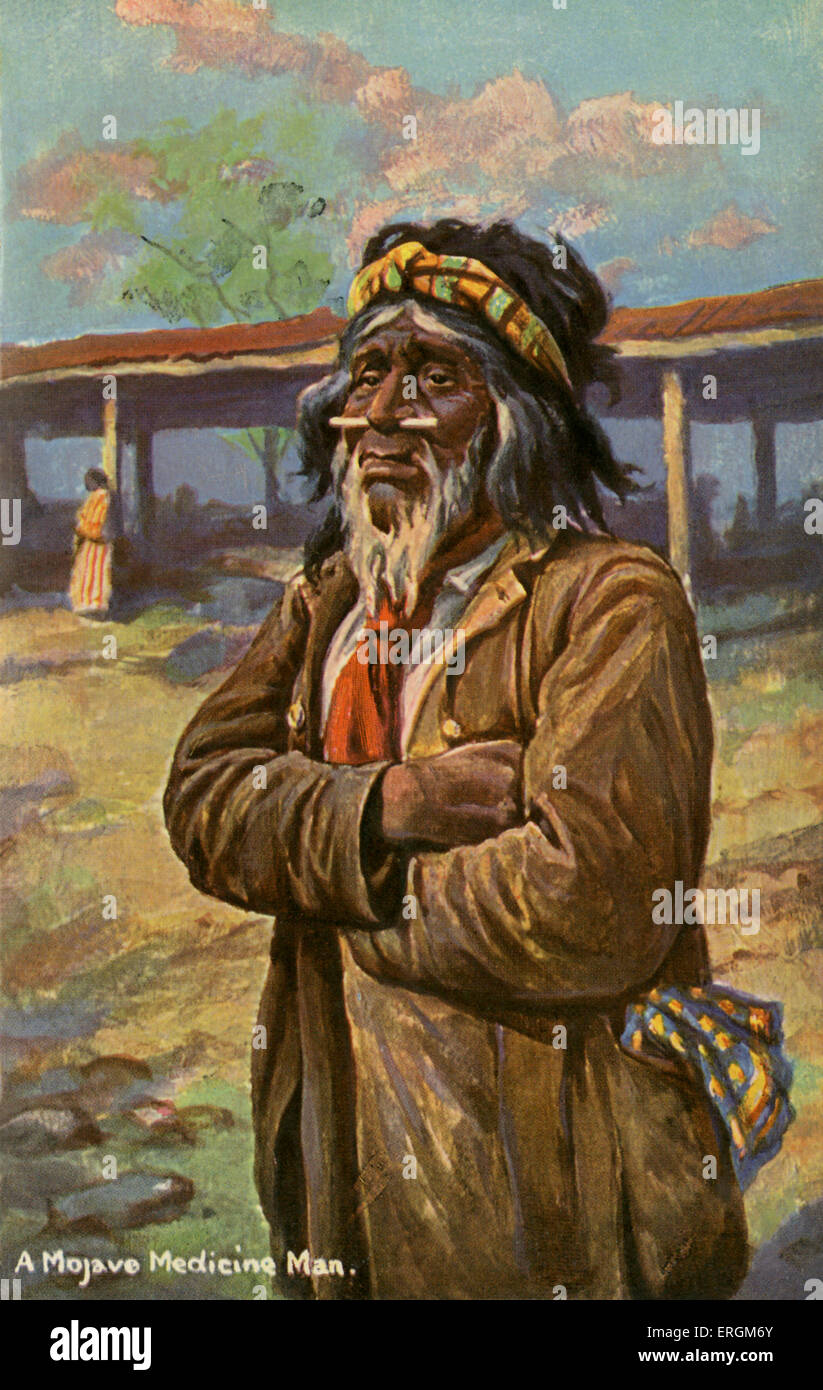 Navajo Medicine Man