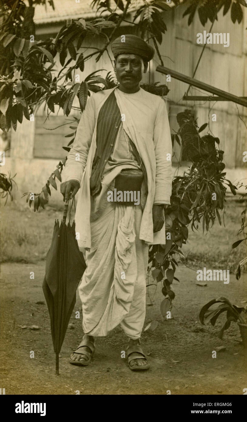 Indian servant hi-res stock photography and images - Alamy