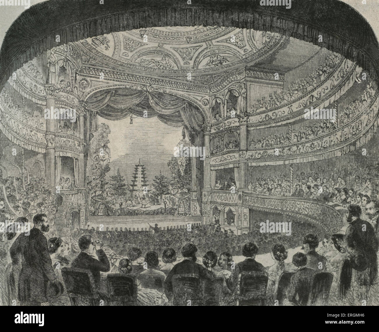 London 1860 hi-res stock photography and images - Alamy