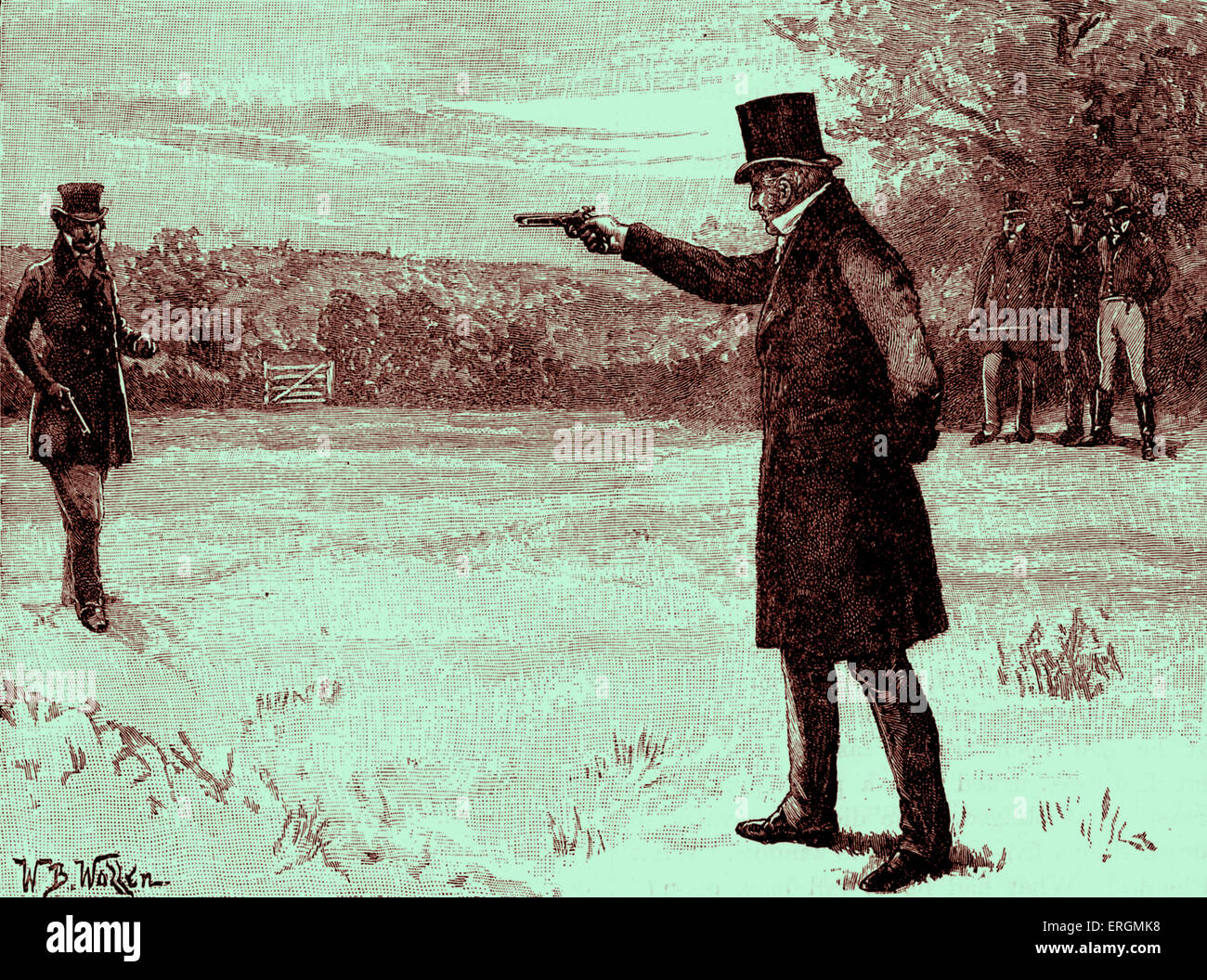 Duke of Wellington 's Duel with George Finch-Hatton, 10th Earl of ...