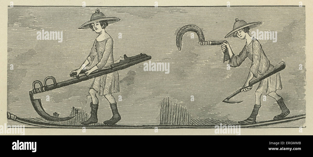 Middle ages peasants hi-res stock photography and images - Alamy