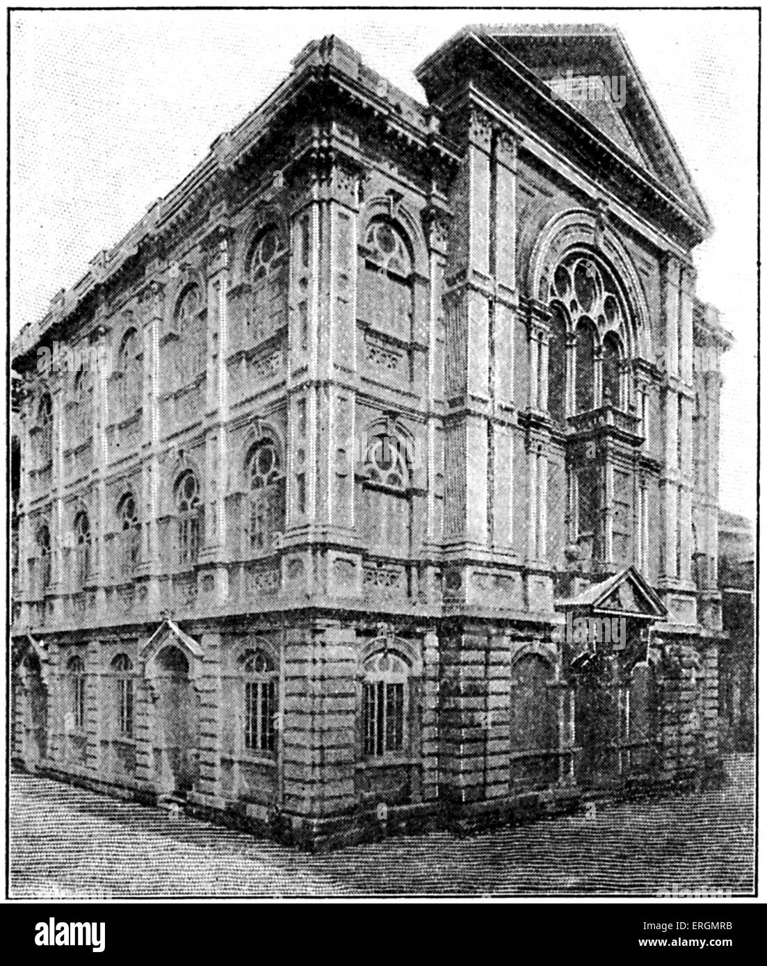 Bene Israel (Beni-Israel) synagogue in Mumbai, (Bombay) India. Formerly ...