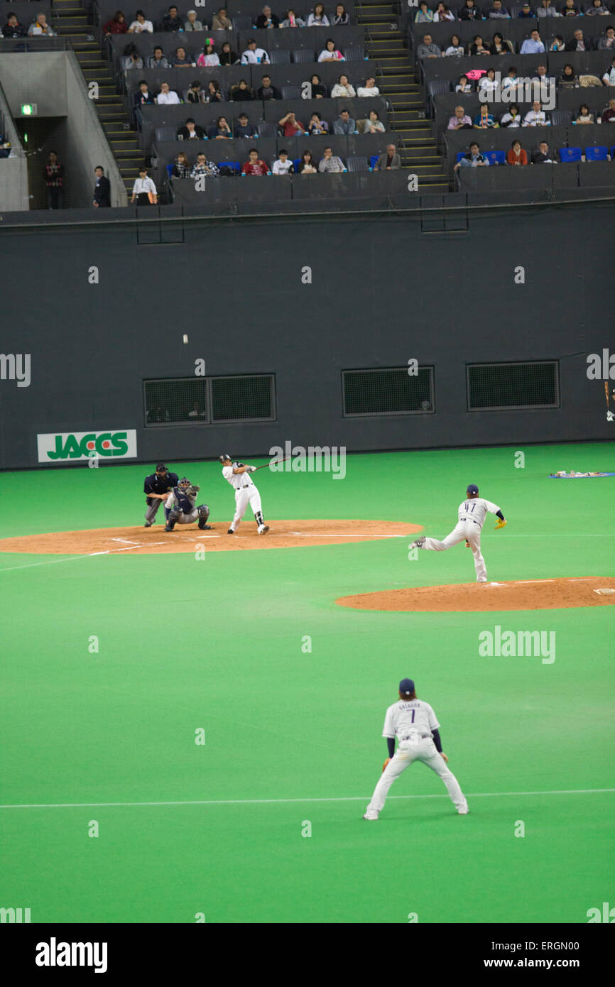 Nippon Professional Baseball High Resolution Stock Photography and ...