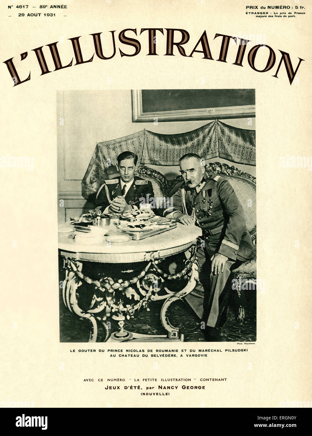 Prince Nicholas High Resolution Stock Photography and Images - Alamy