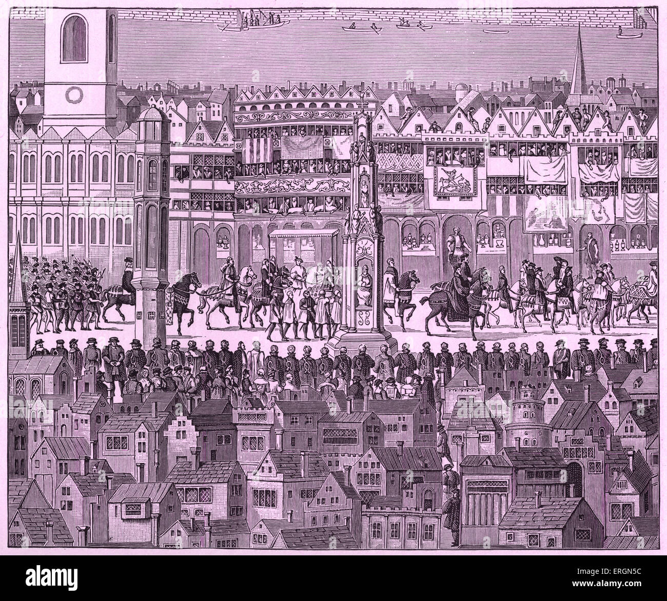 King edward vi coronation hi-res stock photography and images - Alamy
