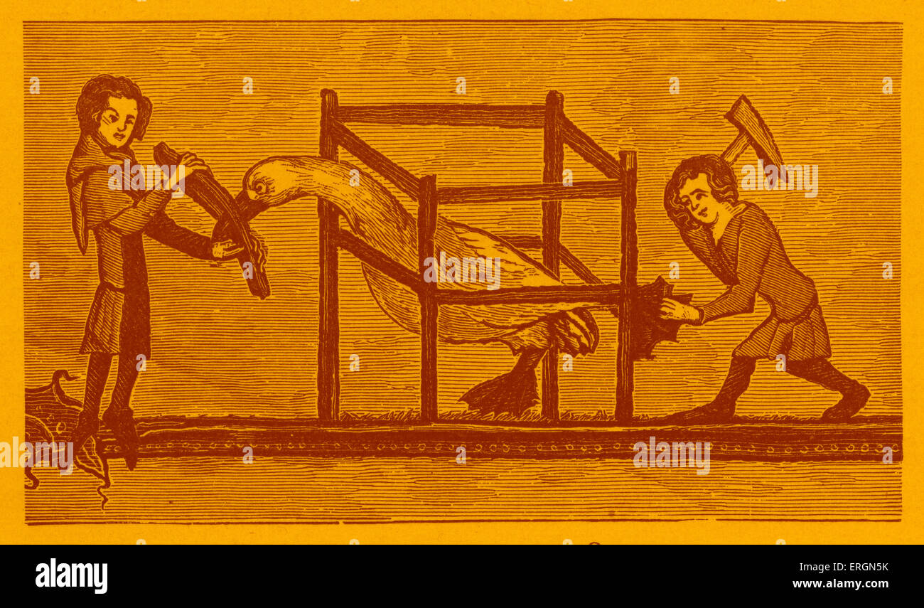 Serfs middle ages hi-res stock photography and images - Alamy