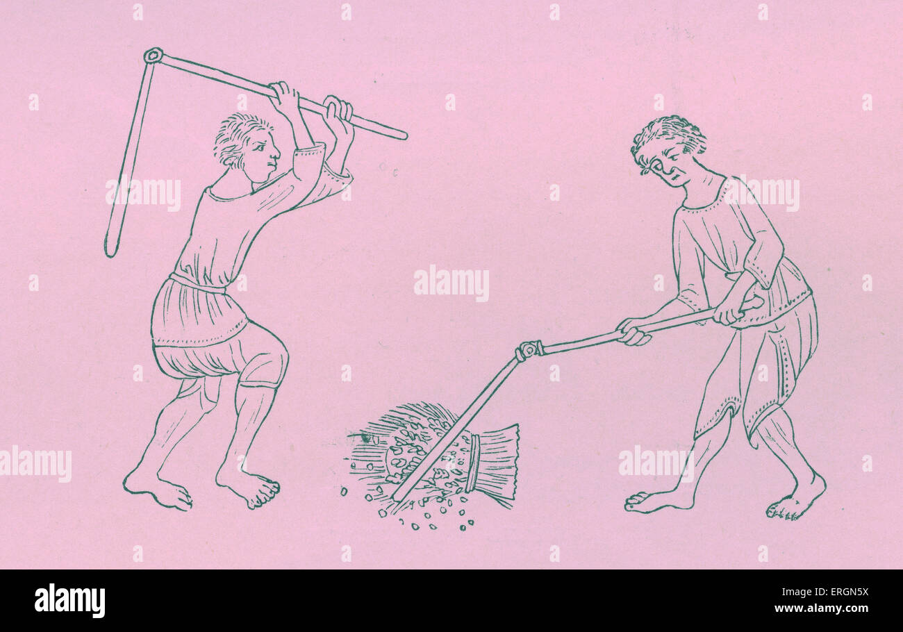 Serfs middle ages hi-res stock photography and images - Alamy