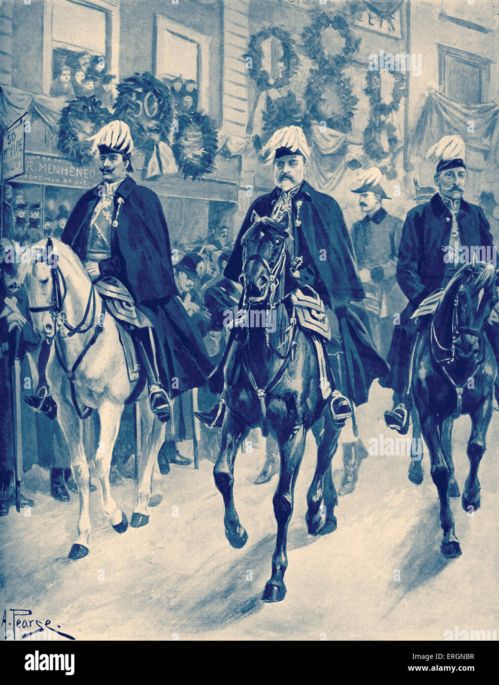 Queen Victoria Empress Of India Stock Photos & Queen Victoria Empress ...