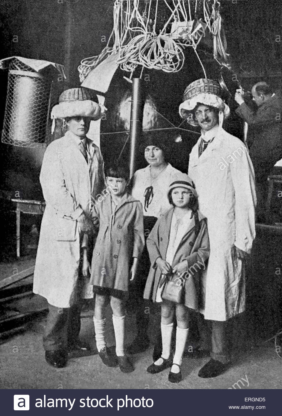 1930s Inventor High Resolution Stock Photography and Images - Alamy