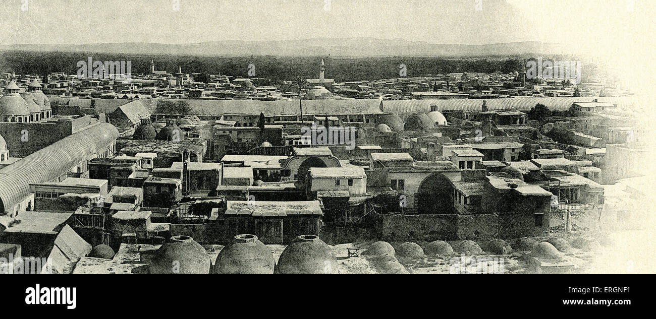 Damascus syria 19th century hi-res stock photography and images - Alamy