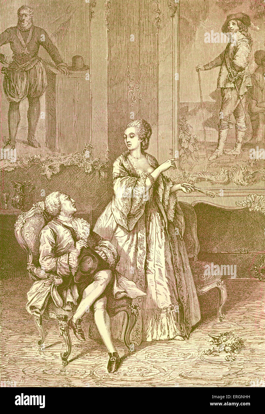 King louis xv of france hi-res stock photography and images - Alamy