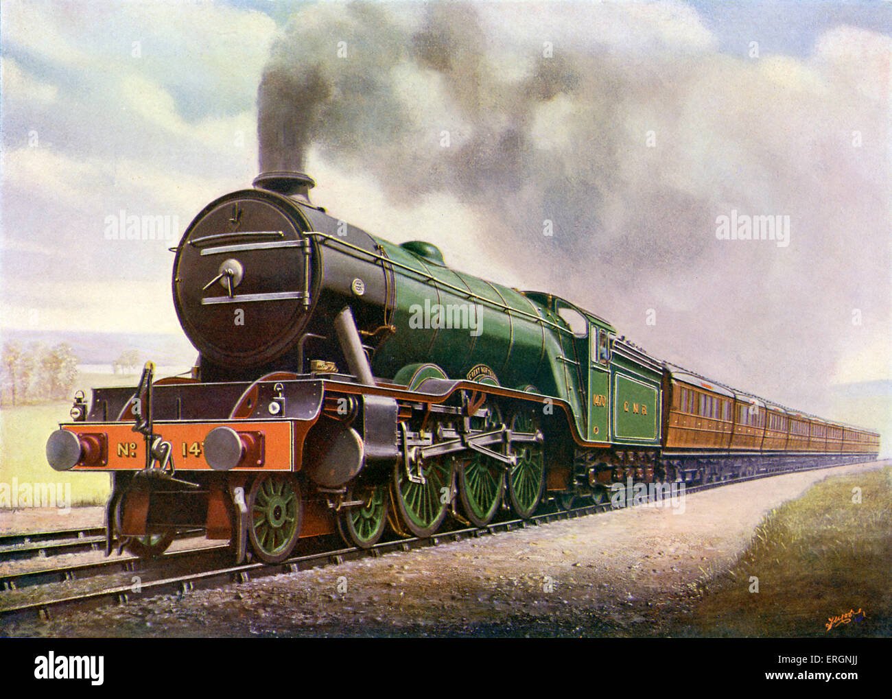 4 6 2 pacific locomotive hi-res stock photography and images - Alamy