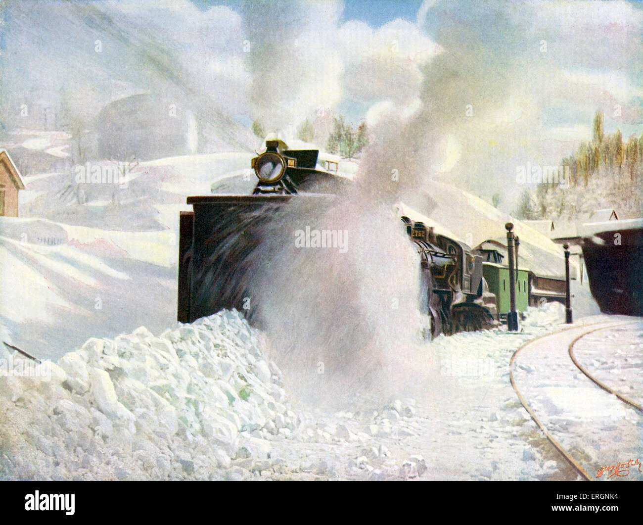 Southern pacific railway hi-res stock photography and images - Alamy