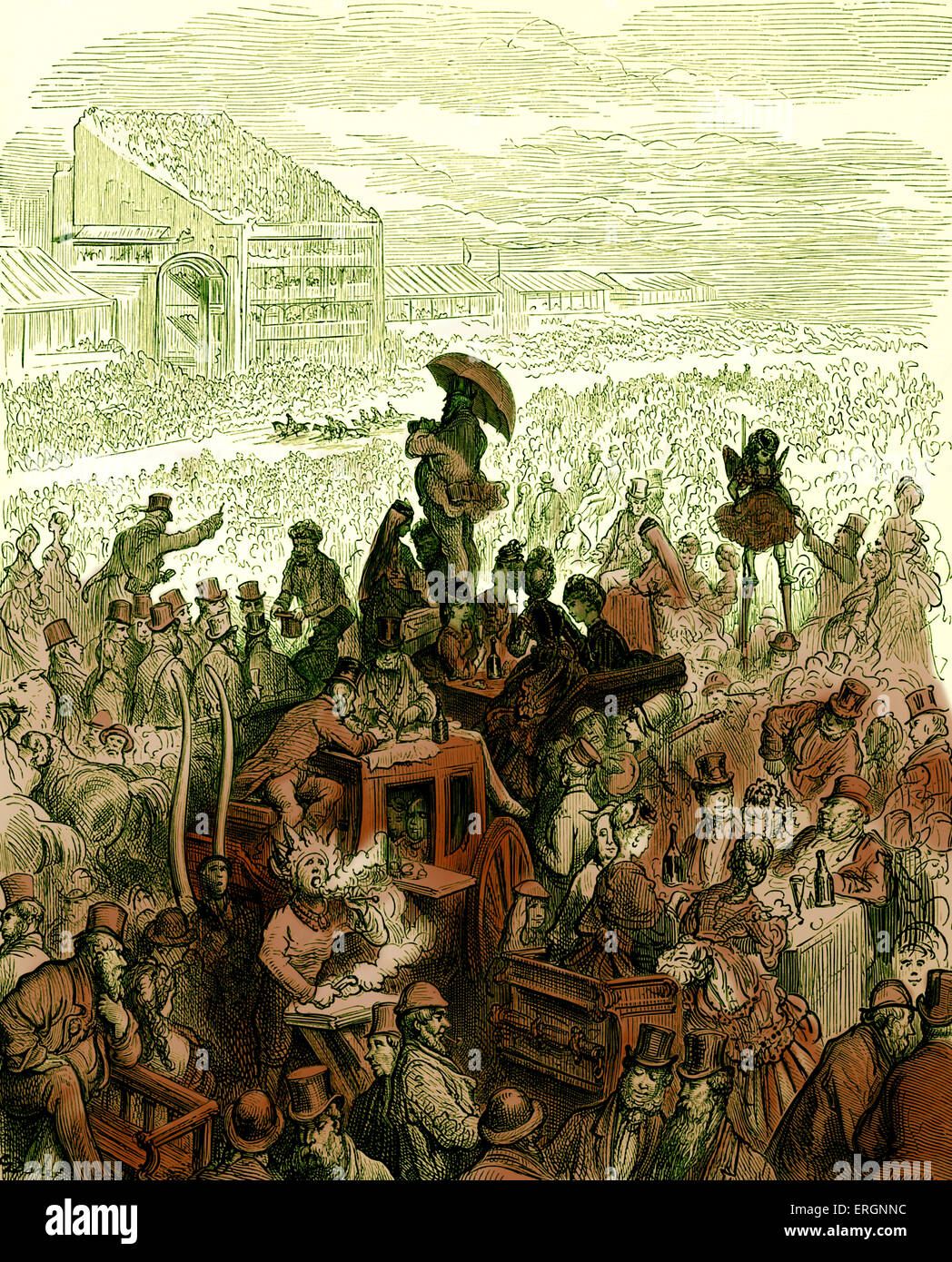 The Derby - At Lunch. Also known as the Derby Stakes, Epsom Derby and ...