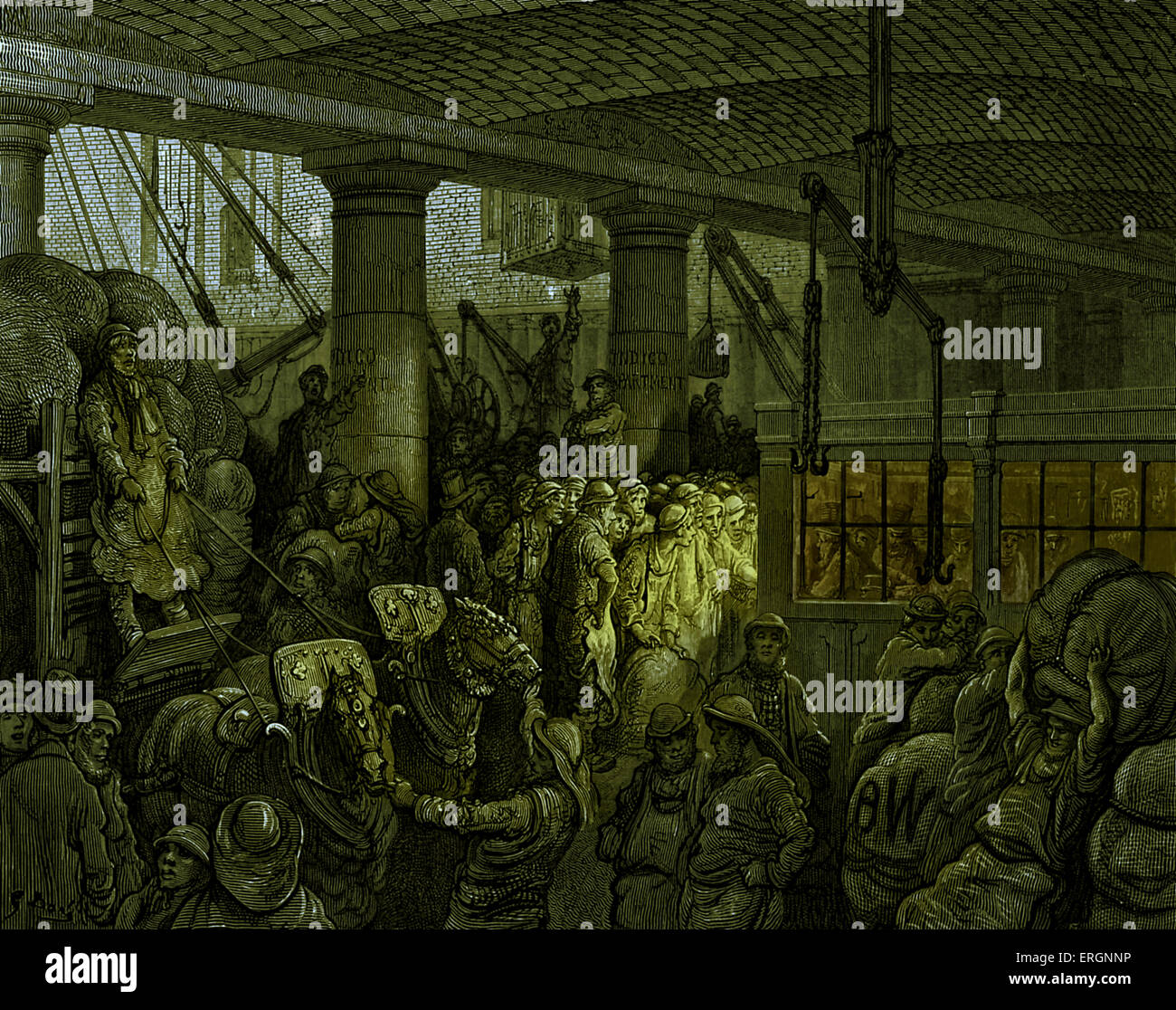 From gustave dore and blanchard jerrold london hi-res stock photography ...