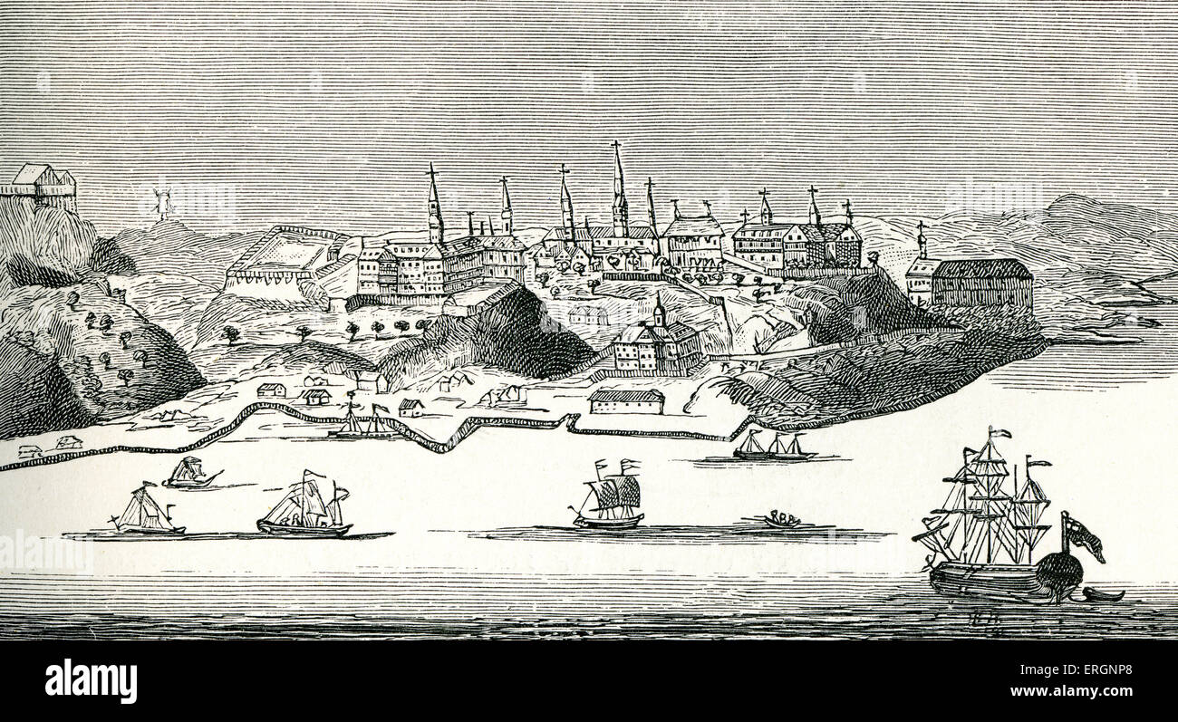 Quebec 18th century hi-res stock photography and images - Alamy