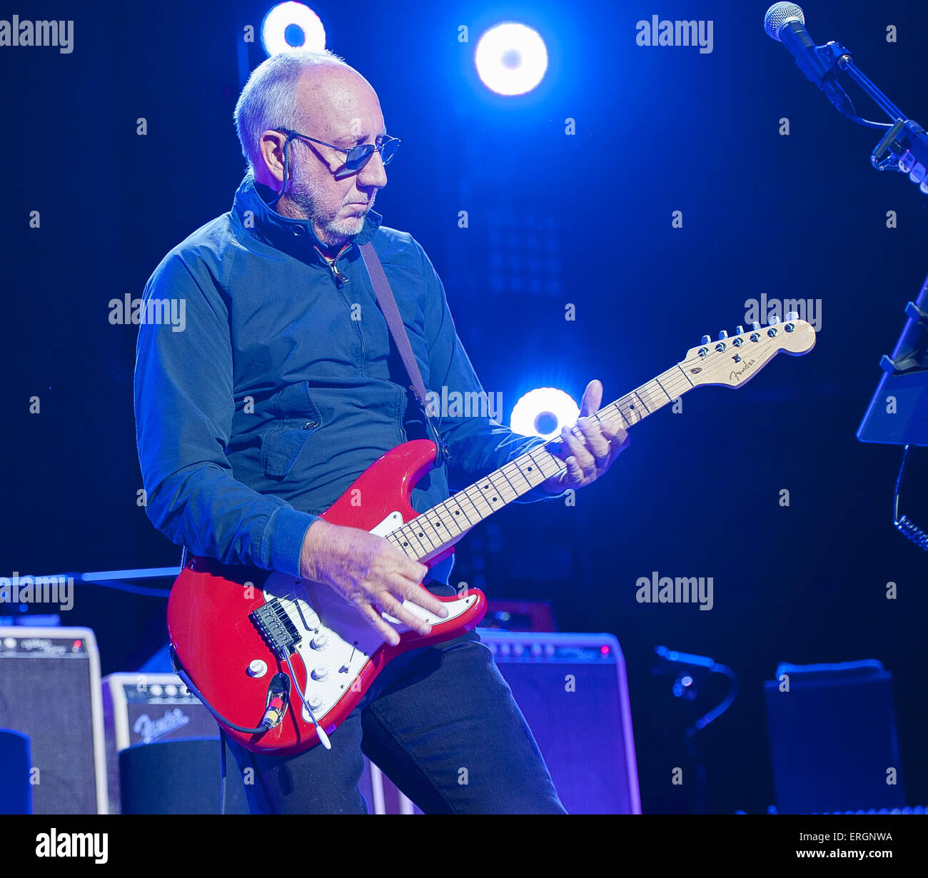 Apr 21, 2015 - Raleigh, North Carolina; USA - Guitarist PETE TOWNSHEND ...