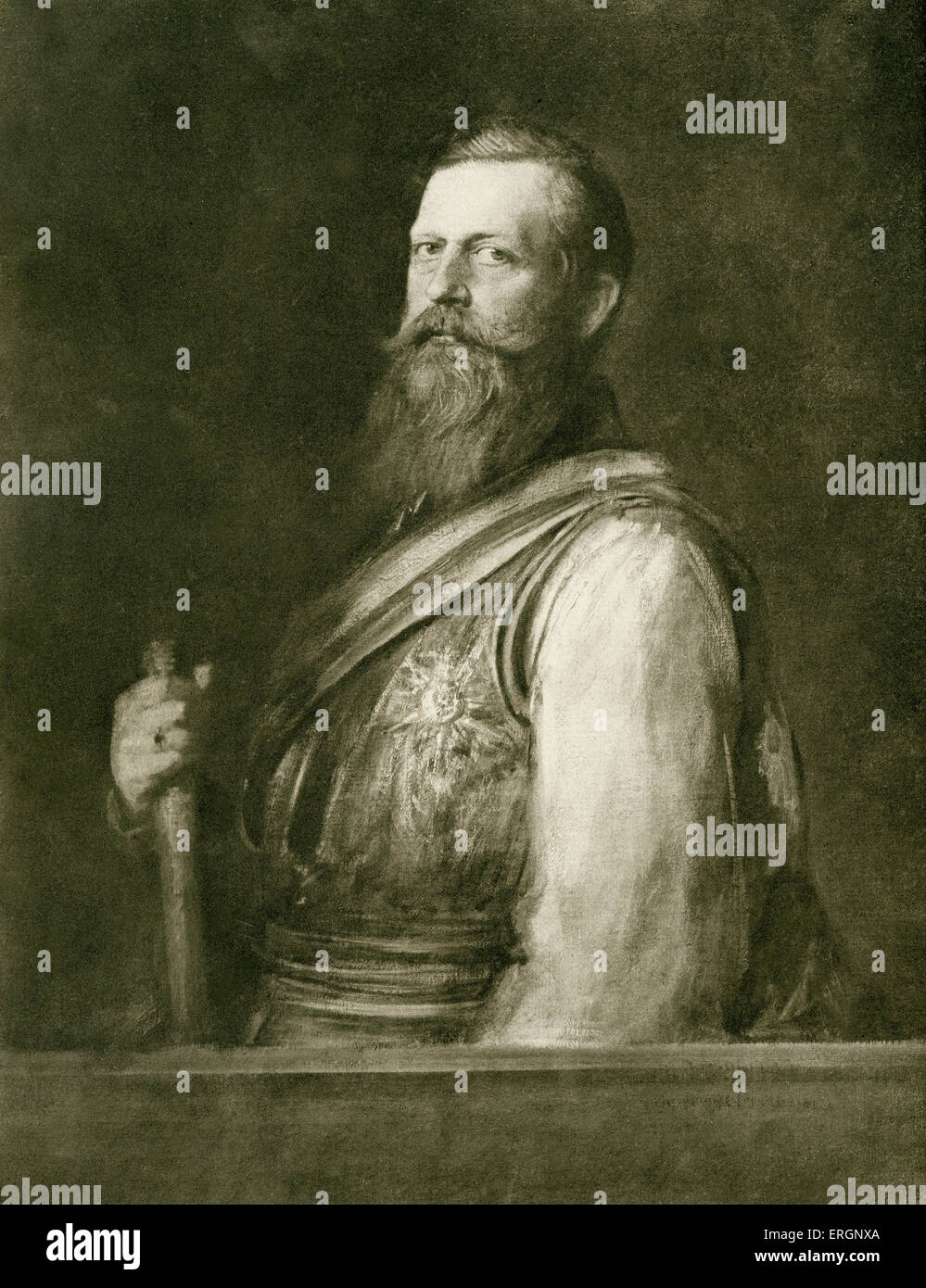 Emperor friedrich iii 1831 1888 hi-res stock photography and images - Alamy