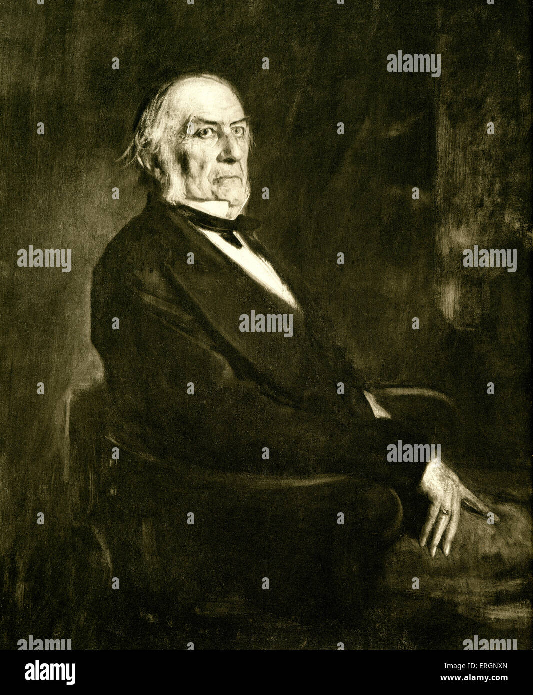 William Ewart Gladstone, portrait by Franz Lenbach. British Liberal ...