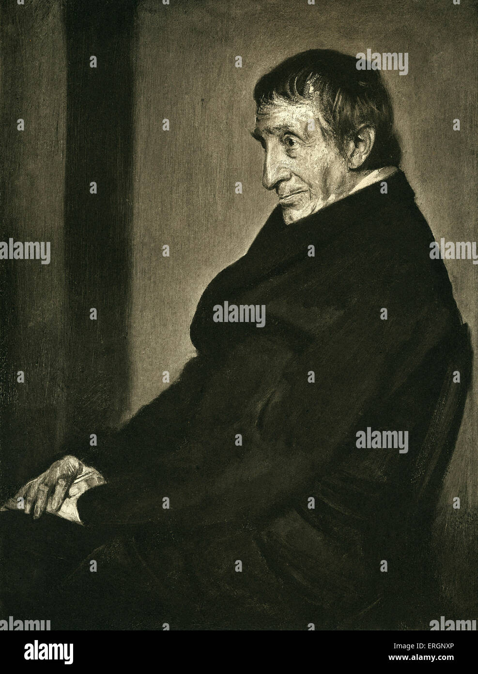 Franz lenbach dollinger hi-res stock photography and images - Alamy