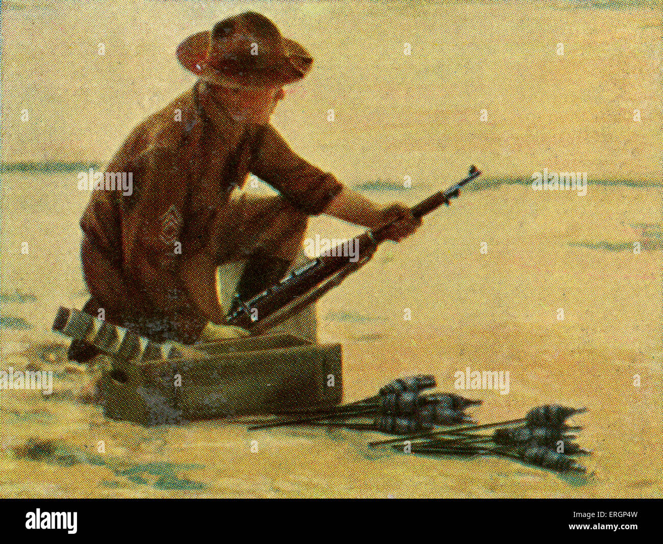 American infantryman hi-res stock photography and images - Alamy