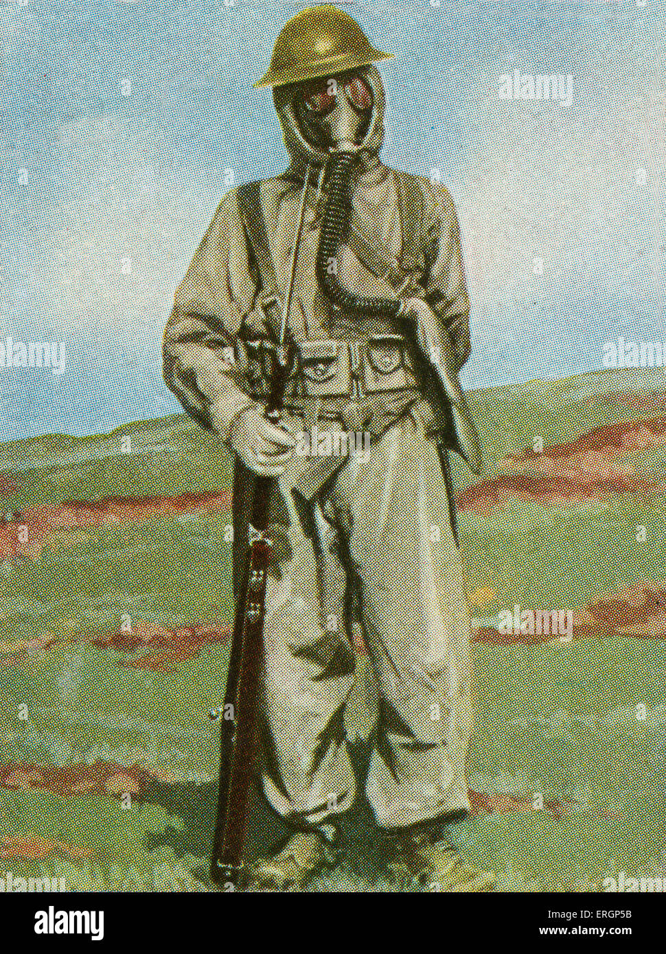 Ww2 gas mask hi-res stock photography and images - Alamy