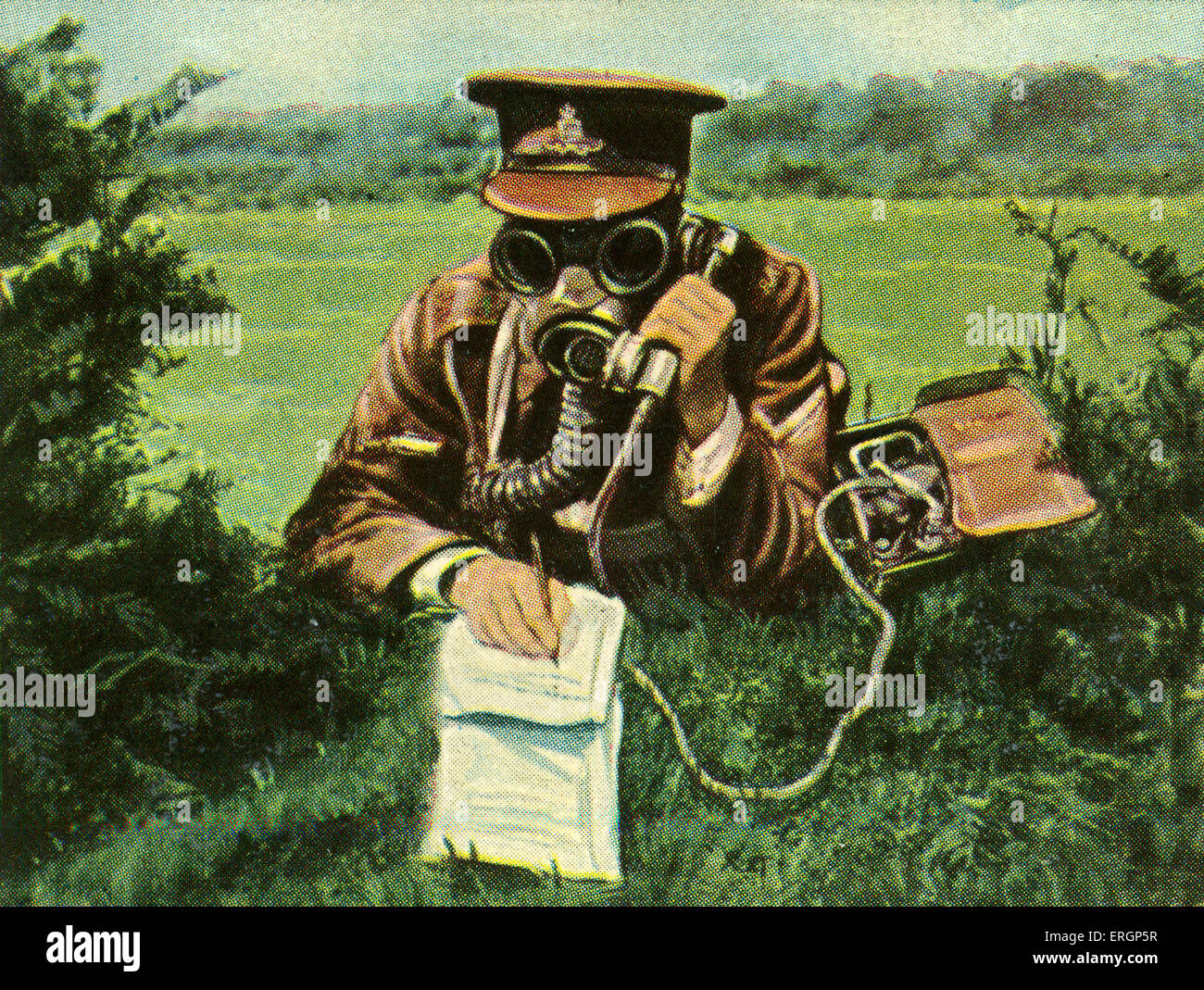 Ww2 gas mask hi-res stock photography and images - Alamy