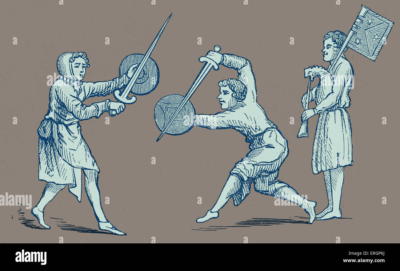 Sword dance hi-res stock photography and images - Alamy