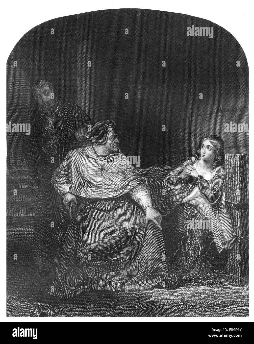 Joan Of Arc In Prison