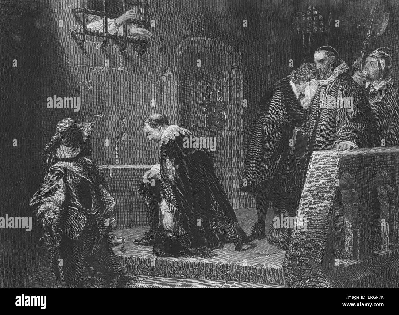 Thomas earl of strafford execution hi-res stock photography and images ...