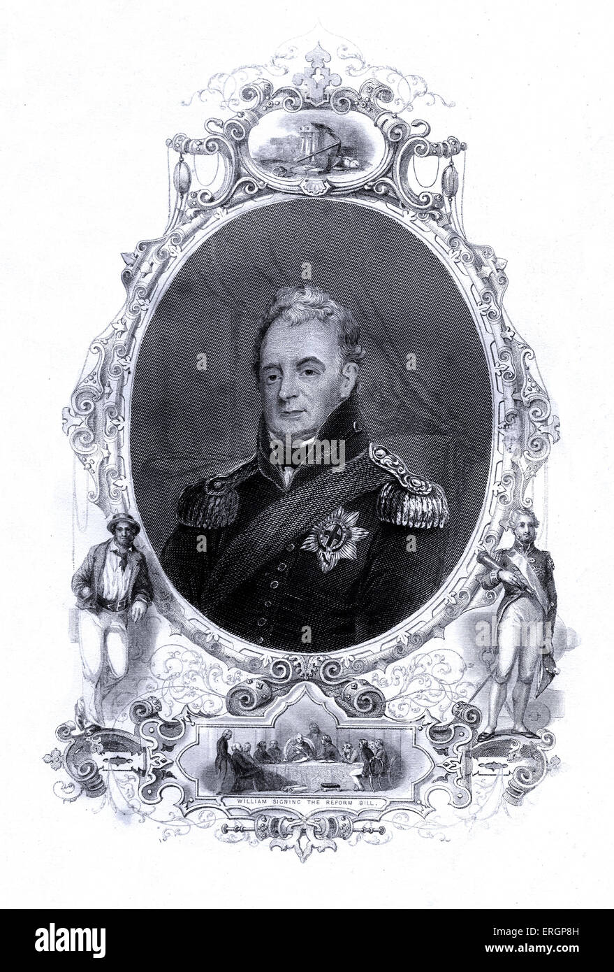 Royal william iv Cut Out Stock Images & Pictures - Alamy
