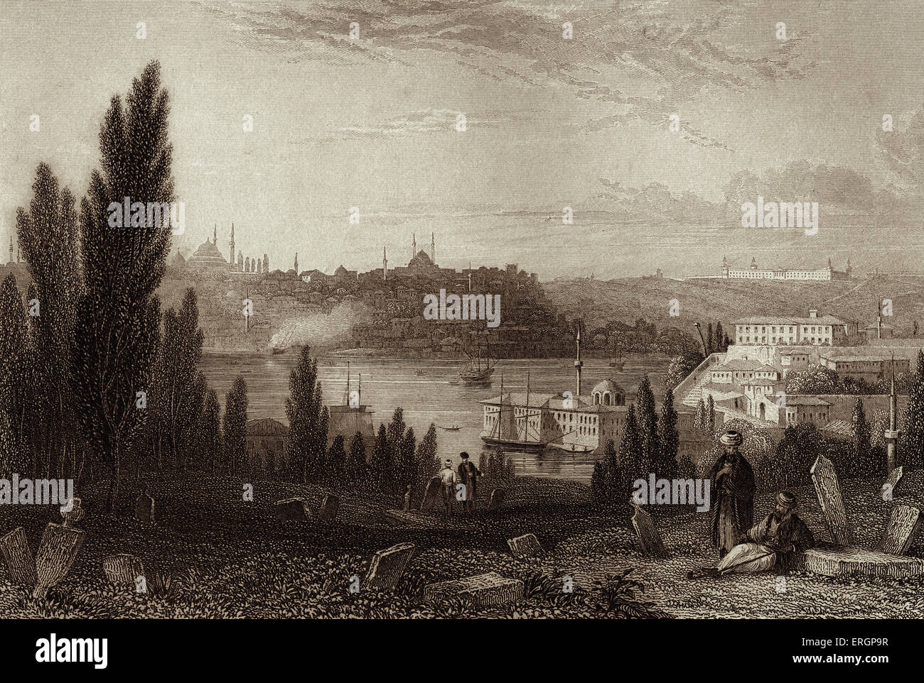 View of constantinople hi-res stock photography and images - Alamy