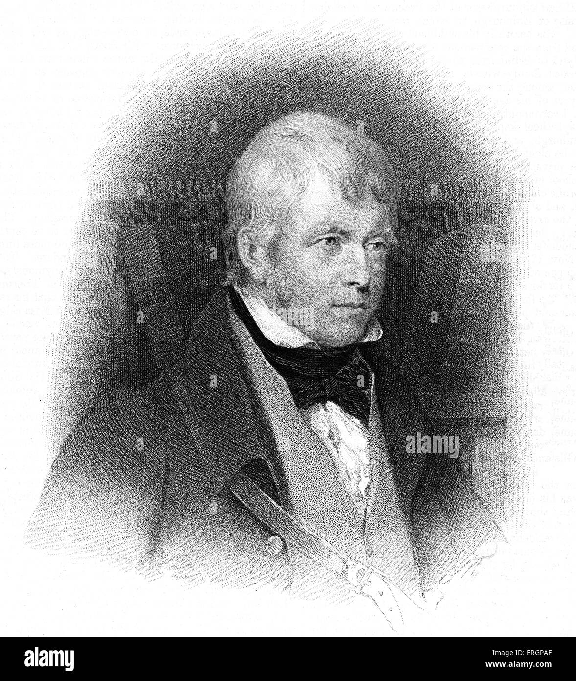 Walter Scott. Scottish historical novelist, playwright, and poet ...