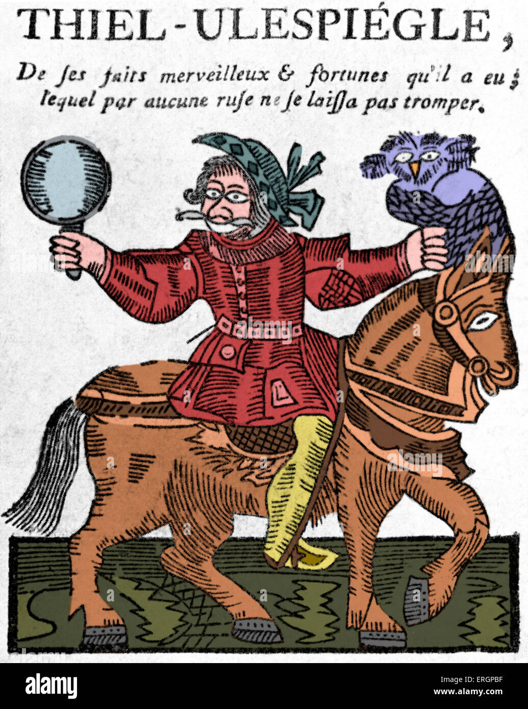 Till eulenspiegel hi-res stock photography and images - Alamy