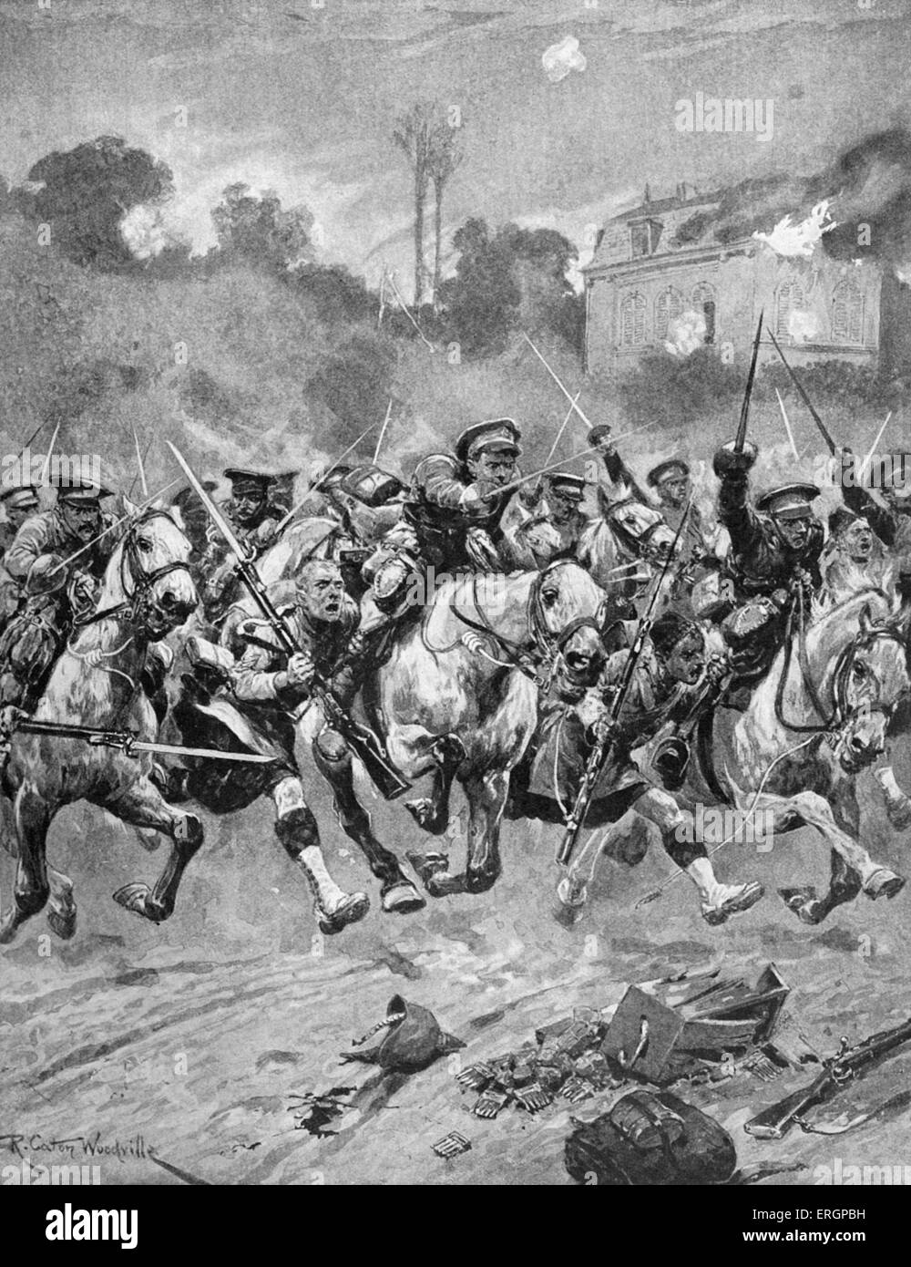 British artillery france english wwi war wwi first world war High ...