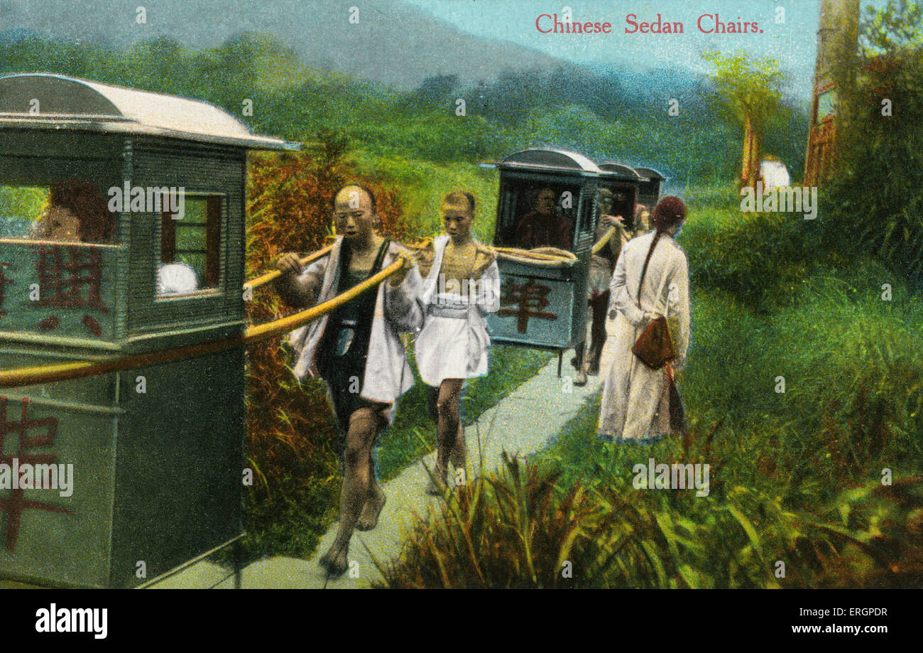 Sedan chair chairs hi-res stock photography and images - Alamy