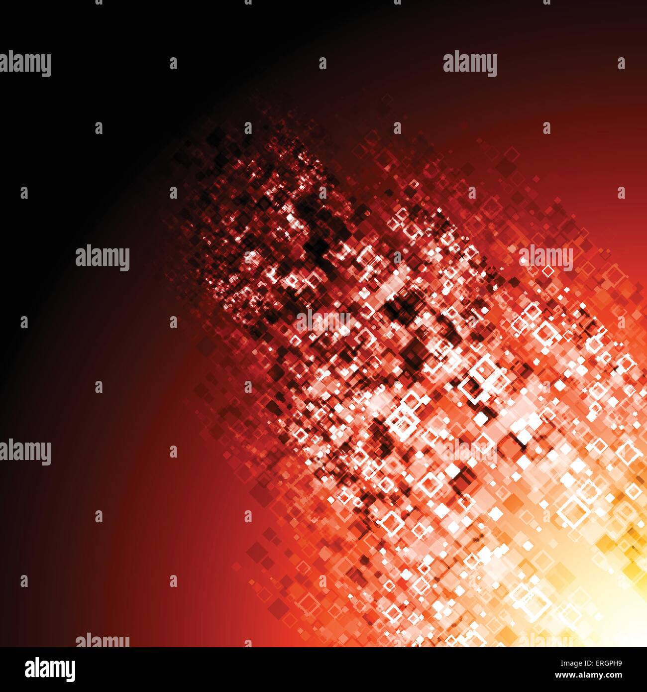 Abstract red tech background. Vector design Stock Vector Image & Art ...