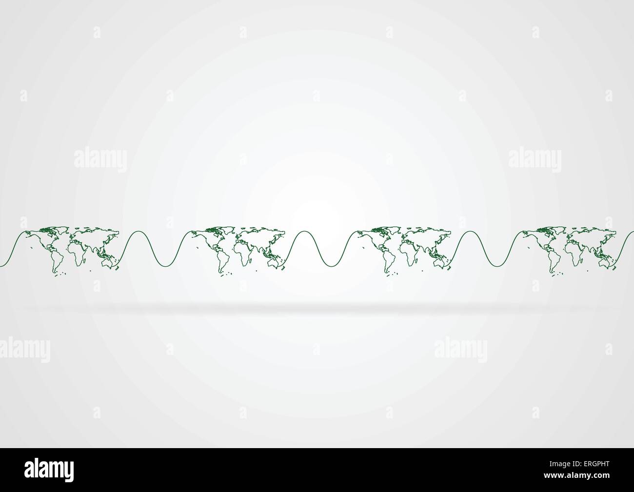 Abstract minimal corporate background with world map. Vector design ...